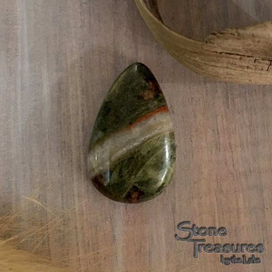 Serpentine - Stone Treasures by the Lake