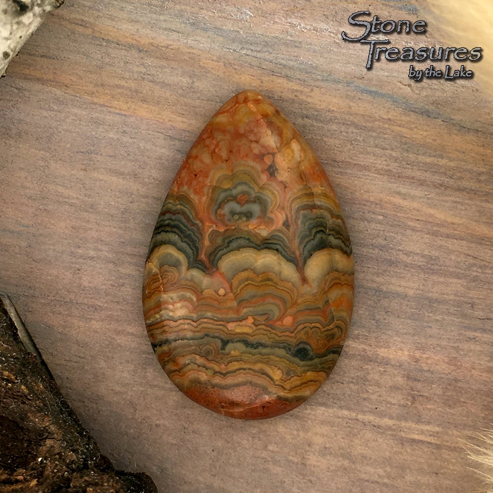 Flowering Tube Onyx - Stone Treasures by the Lake
