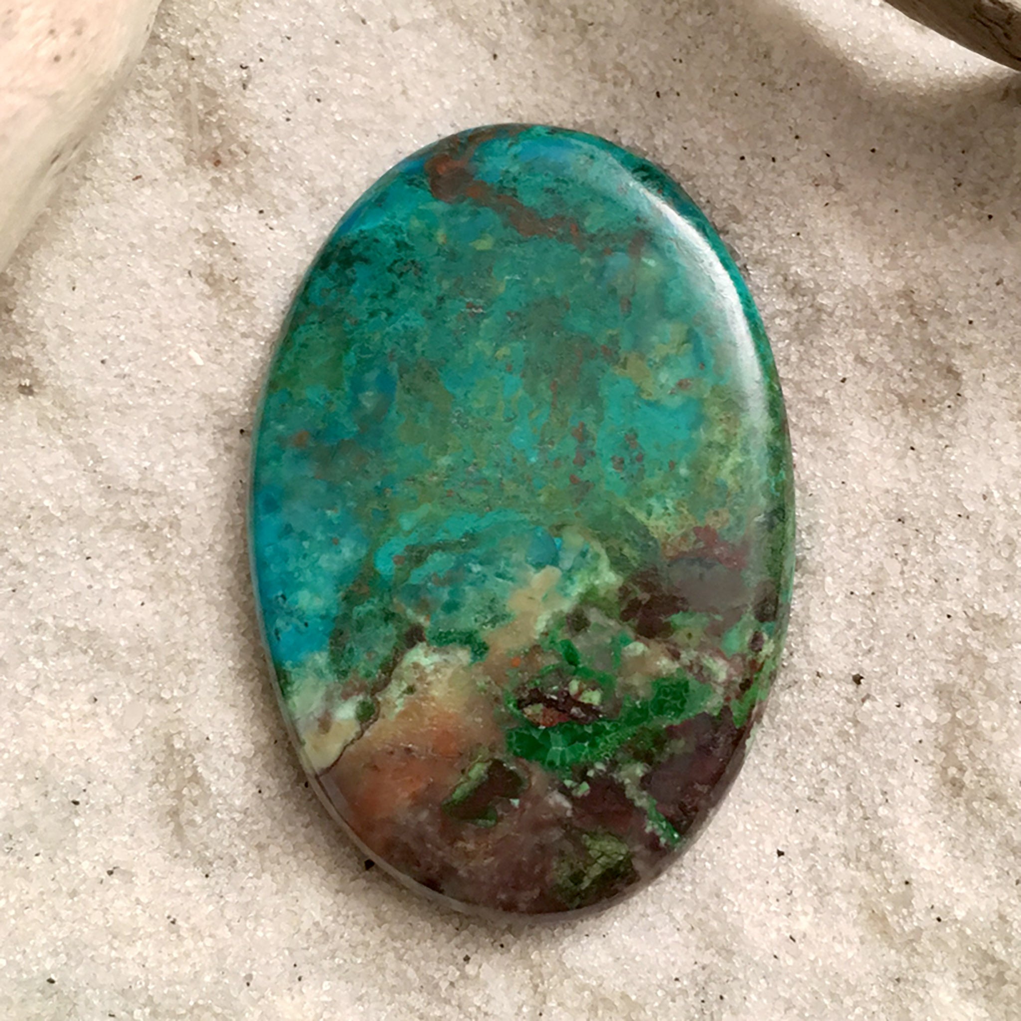 Parrot Wing Stone - Stone Treasures by the Lake