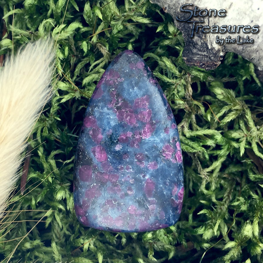 Ruby in Kyanite - Stone Treasures by the Lake