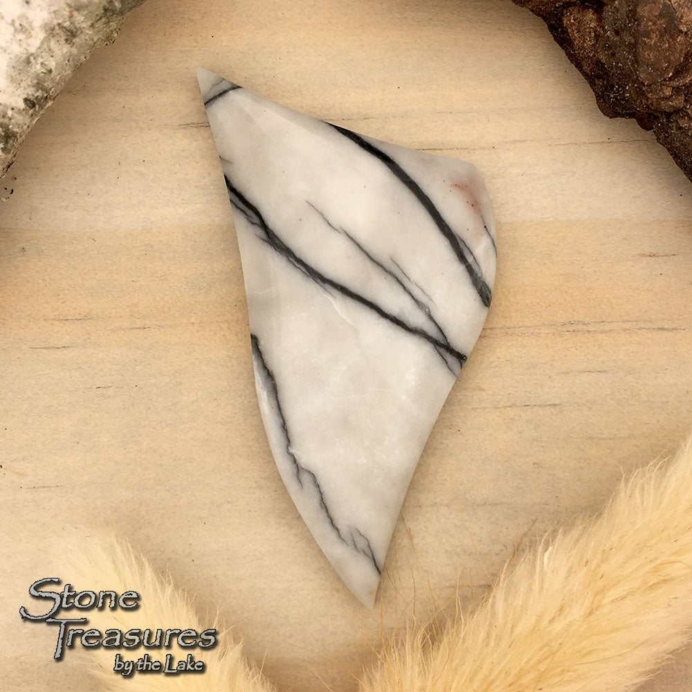 Spider Web Marble - Stone Treasures by the Lake