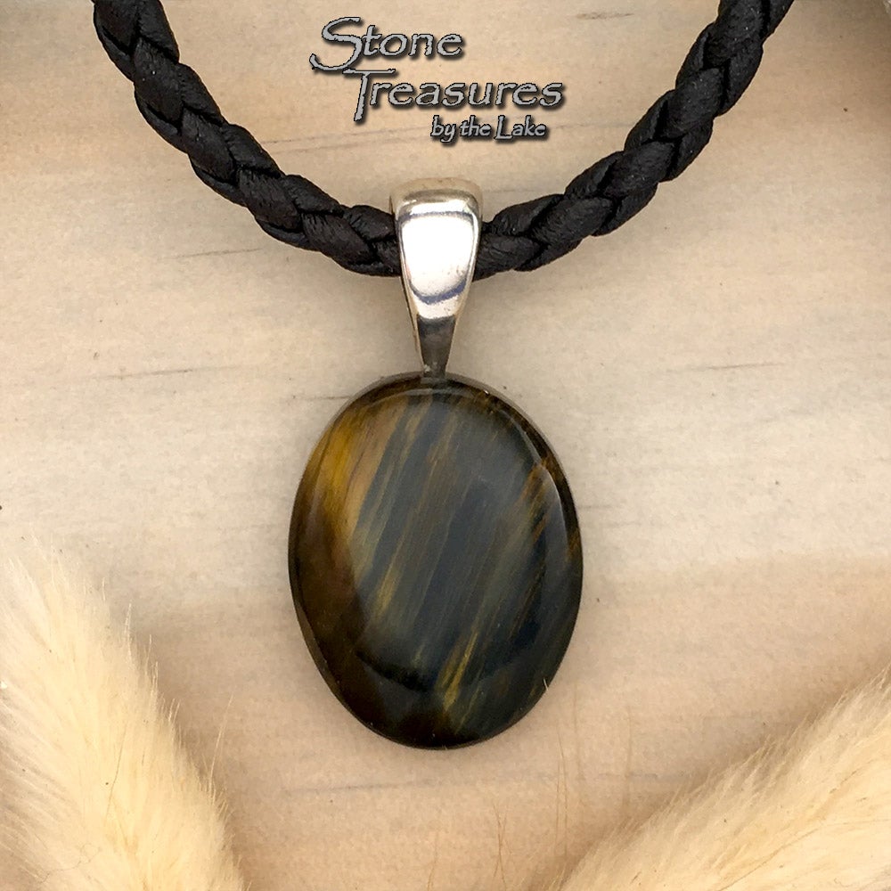 Variegated Tiger Eye - Stone Treasures by the Lake