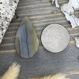 Yellow Skin Agate Cabochon - Stone Treasures by the Lake