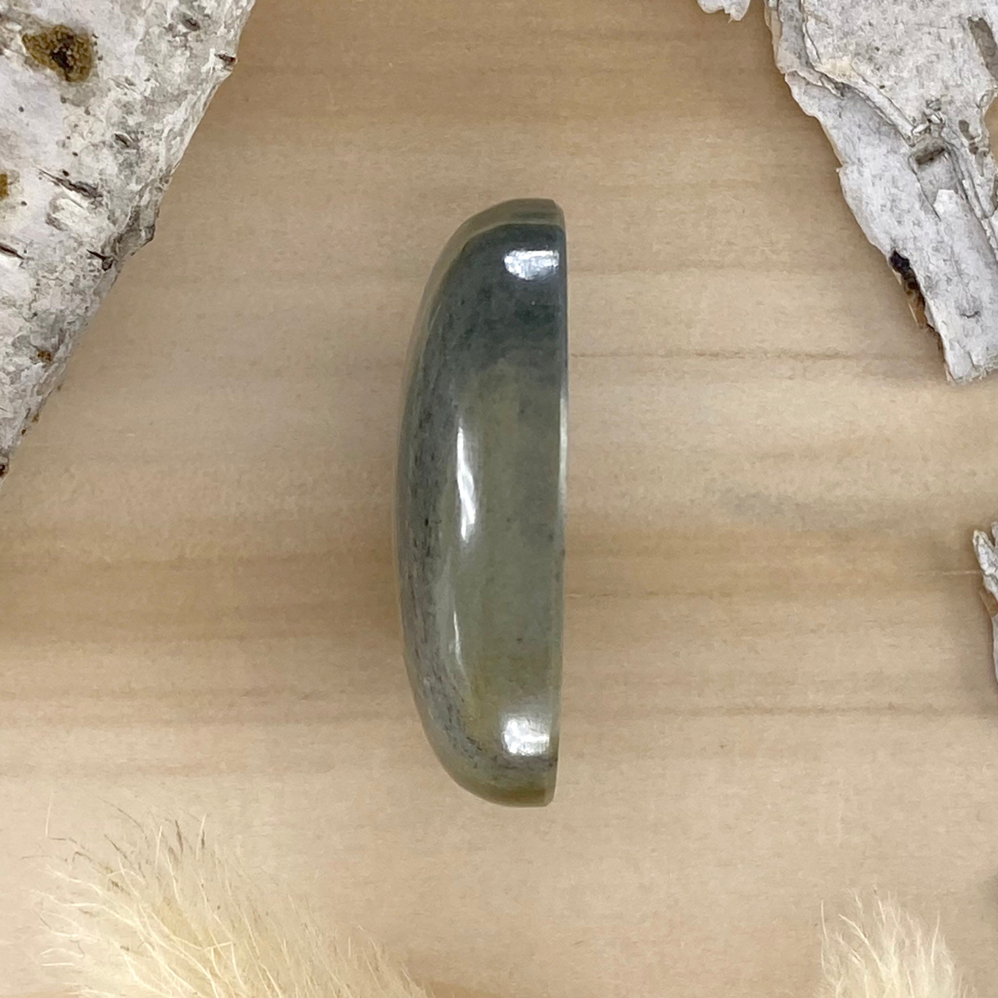 Basalt Cabochon - Stone Treasures by the Lake