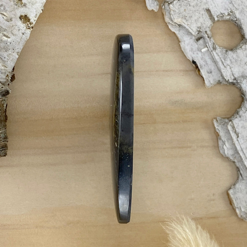 Basalt Cabochon - Stone Treasures by the Lake