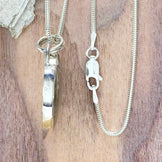 Petoskey Stone Pendant Necklace - Stone Treasures by the Lake