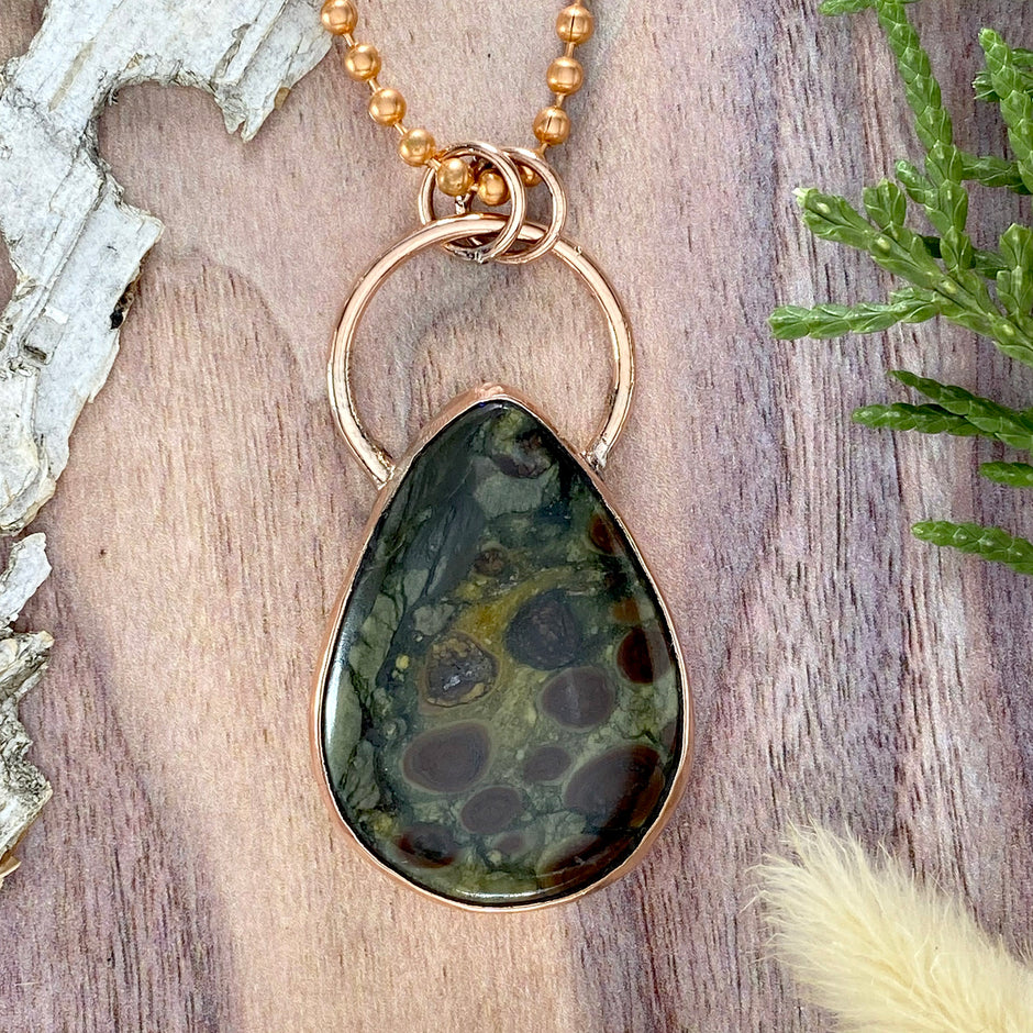 Pendants - Stone Treasures by the Lake