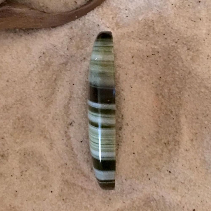 Ricolite Stone Cabochon - Stone Treasures by the Lake